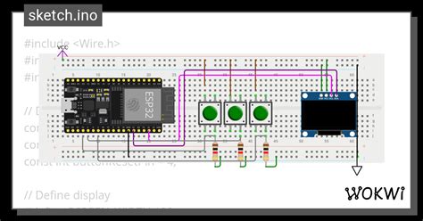Stopwatch Wokwi Esp32 Stm32 Arduino Simulator
