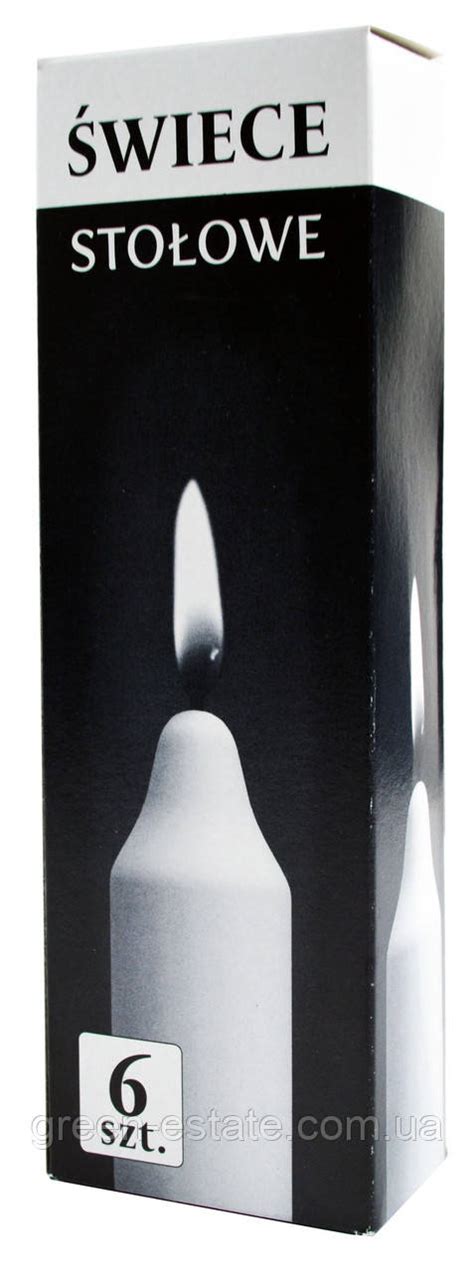 Свічка столова Bispol купить в Украине почтой цена оптом 2025