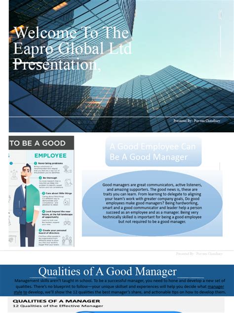 Praveen Chaudhary Presentation Pdf Mindset Leadership