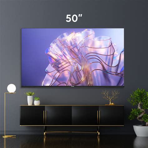 Alonsa Vidaa U6 4k Smart Tv 50 Inch Uhd With Dolby Vision Pixel Tuni Alonsa Gulf