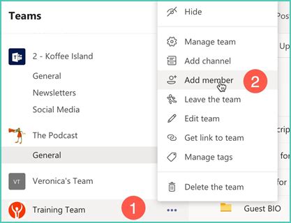 Microsoft Teams Members Guests Whats The Difference