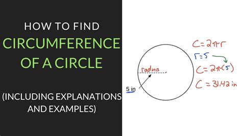 7th Grade Math Circumference Of A Circle