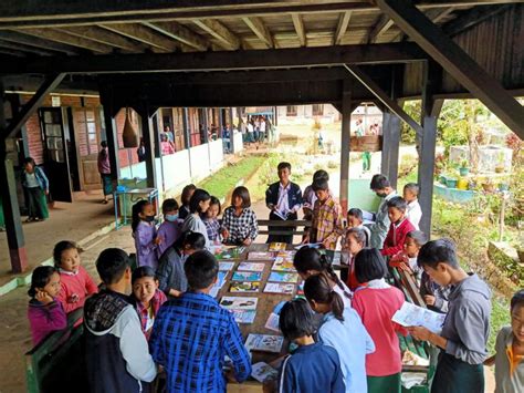 လိပ်သိုမြို့ အခြေခံပညာအထက်တန်းကျောင်း၌ ကျောင်းသား ကျောင်းသူများ အသိပညာ ဗဟုသုတရရှိစေရေး နယ်လှည့