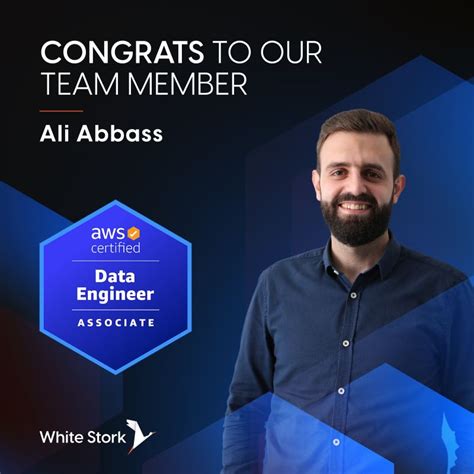White Stork On Linkedin Whitestork Aws Dataengineercertified