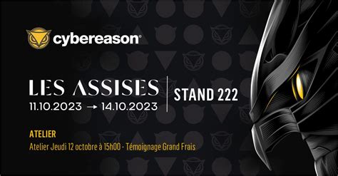 Lesassises La23 Cybersecurity Cybereason