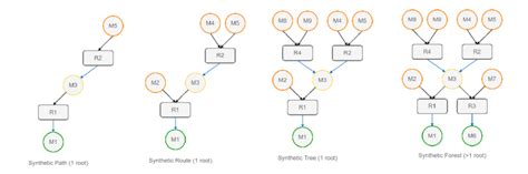 Schematic Representation Of Different Syngraph Types Synthetic Path A
