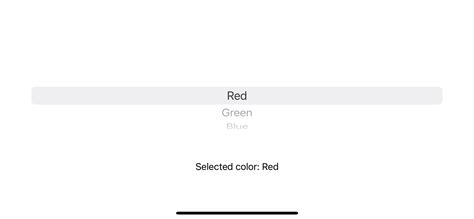 How To Use Swiftui Picker Sarunw