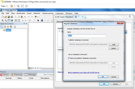 Failed To Access The Dbms Esri Community