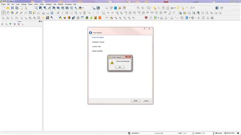 Creation Of New Mapsets Does Not Work Anymore · Issue 20582 · Qgis