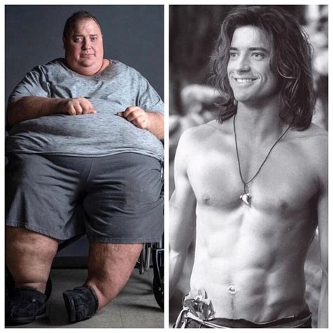 Брендан Фрейзер вернулся не только в большое кино но и к прежнему весу Eva Ru Дзен