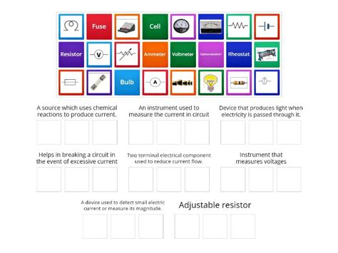 Card Sort Physics Ordenar Por Grupo
