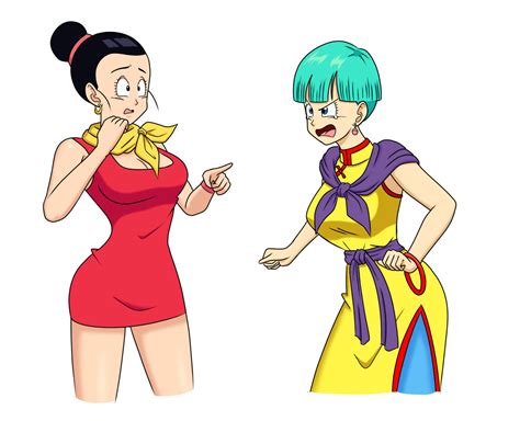 Chi Chi And Bulma Bodyswap By Ginyu1992 On Deviantart