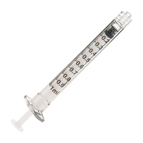 Bd Syringe 1ml Luer Lok
