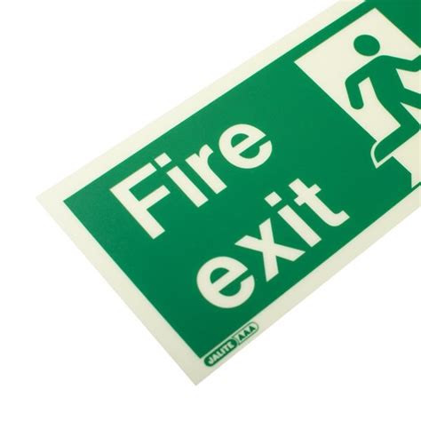 Fire Exit Signs From JALITE From 6 23 Inc VAT