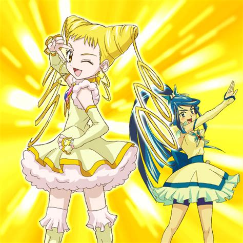 Hajime Caramel Toone Cure Aqua Cure Lemonade Kasugano Urara Yes
