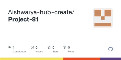 Github Aishwarya Hub Createproject 81