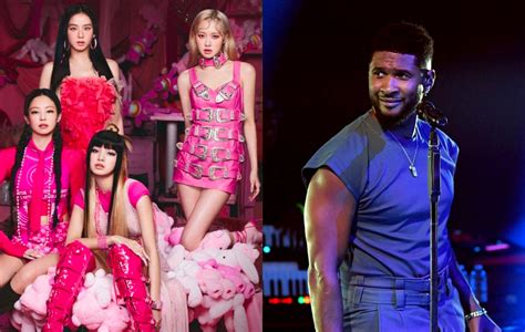 Usher Becomes Blackpink Fan After Seeing Them Live