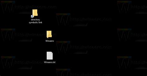 Symbolic Links Hard Links And Directory Junctions In Windows 10