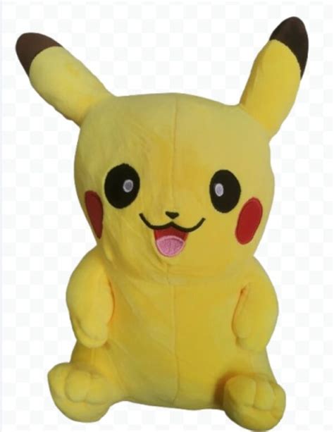 Anime Soft Squishy Pikachu Plush
