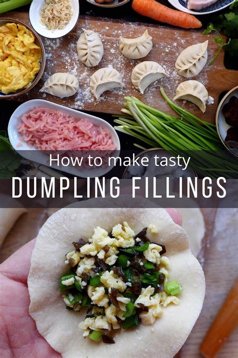 How To Make Great Dumpling Fillings Artofit