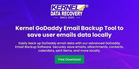 Godaddy Email Backup Tool To Securely Save Emails Locally