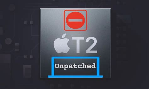 Apple T2 Security Chip Unpatched Vulnerability Found