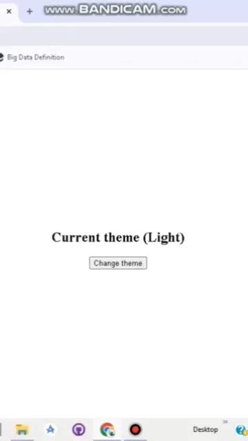 Dark And Light Theme For Website With Html Css And Javascript Shorts