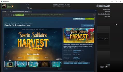 ISteamFriends ActivateGameOverlayToStore Issue 10 Britzl