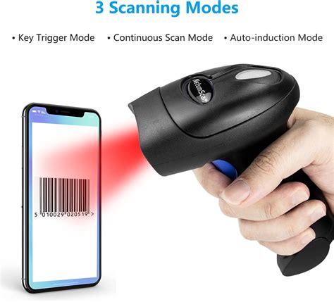 Buy Wireless Qr Code Scanners Readers For Computers Netumscan 1d 2d Automatic Handhold Usb