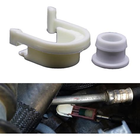 Transmission Shifter Bushing Set Shift Cable Linkage Adjuster Connector