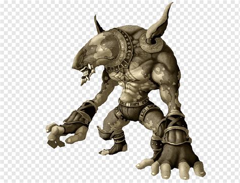 판도라의 탑 고블린 오우거 괴물 예술 수확 전설적인 생물 게임 비디오 게임 Png Pngwing