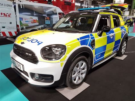 Mini Countryman Police Car