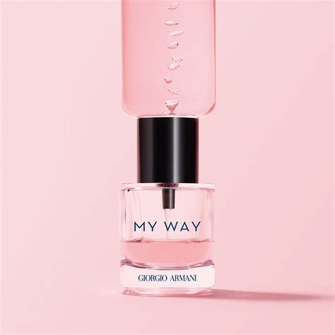 My Way Giorgio Armani Parfum - ein neues Parfum für Frauen 2020
