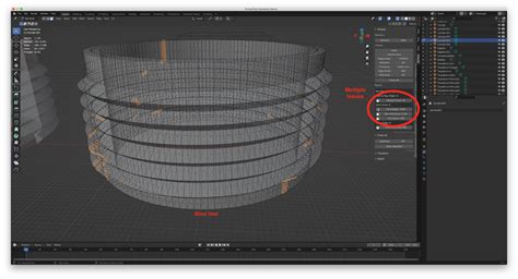 Threads Screw Modifier Not Manifold Cant Use Boolean Modifiers