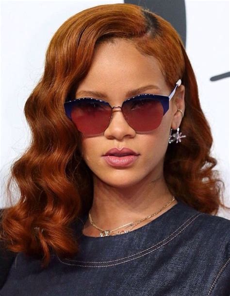Rihanna Hair Color Photos