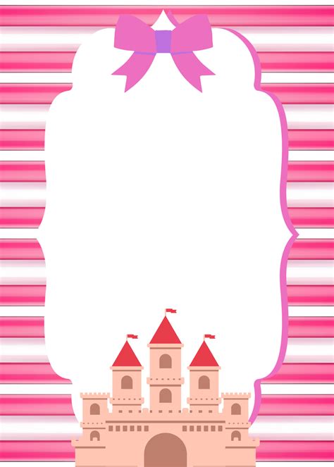 Disney Princess Printable Templates