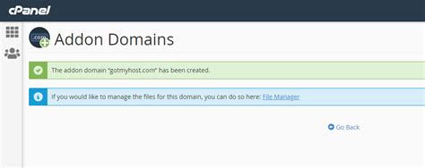 How To Host Multiple Website In One Cpanel Gotmyhost Blog