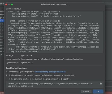 Problem In Installing Packages Python The Freecodecamp Forum
