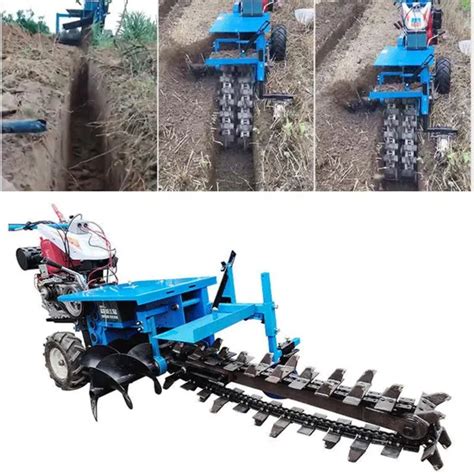 Agricultural Ditch Digging Machine Small Handheld Gasoline Engine