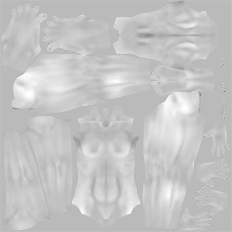 Lyra Realistic Fem Blend File Nudity Texturing Video Tut Page Focused Critiques