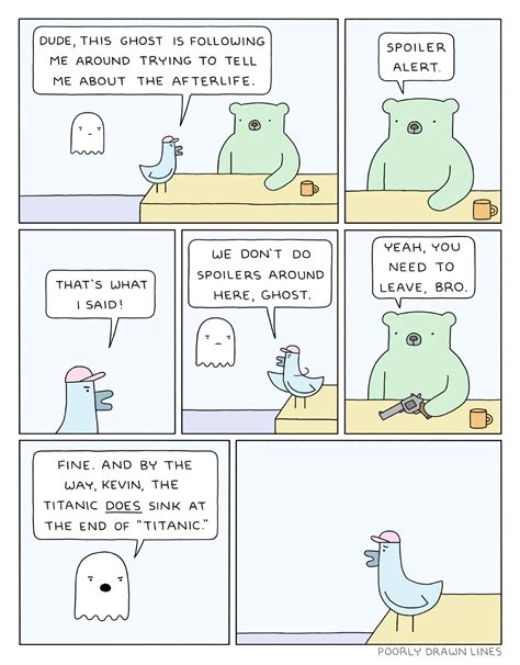 Spoilers Poorly Drawn Lines