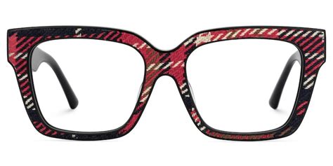 Designer Rectangle Eyeglasses For Women