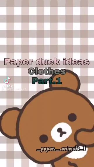 Paper Duck Clothes Verloop Io Paper Duck Clothes Verloop Io
