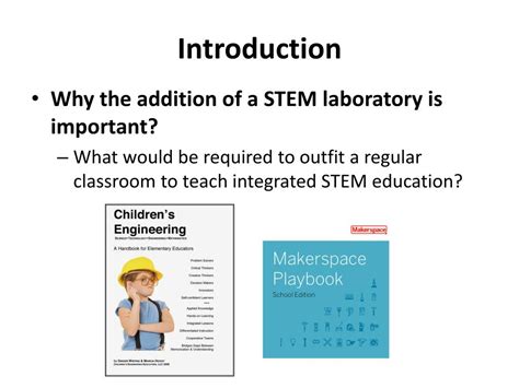 PPT STEM Lab Design Project 15pts PowerPoint Presentation Free Download ID 2664453