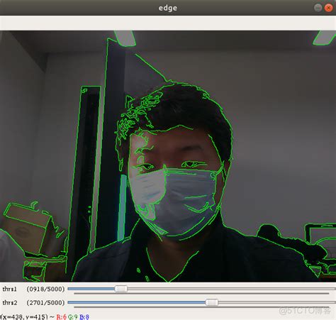 Opencv 查找边缘点的集合 Opencv提取边缘坐标mob64ca14068b0b的技术博客51cto博客