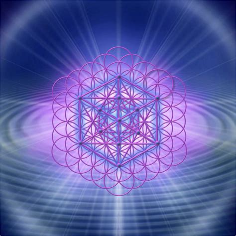 Metatron Cube By Omniscience1 On Deviantart