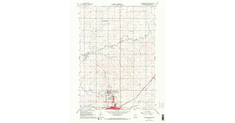 1967 Map Of Pipestone North Pipestone County Mn — High Res Pastmaps
