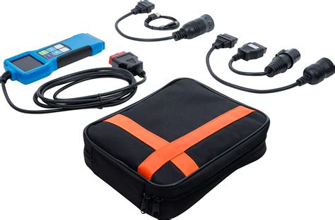 Bgs Technic Obd 2 Eobd Error Code Diagnostic Tool For Trucks