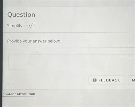 solved questionsimplify 12provide your answer