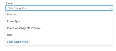 Teams Webhook Request Workflow Is Posting As User And Not Flow Bot